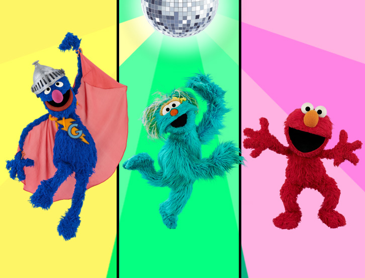 芝麻剧院 | 芝麻街 Sesame Street